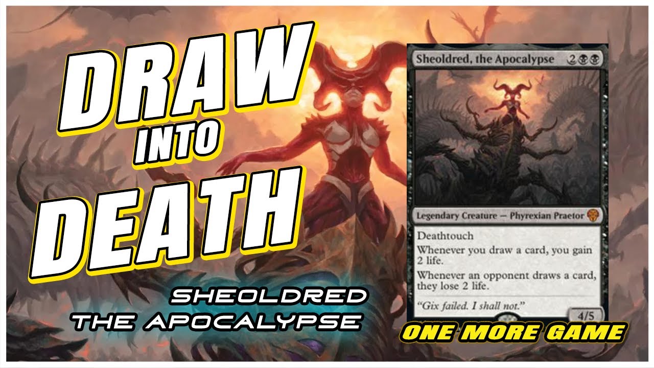 Sheoldred the Apocolypse EDH Historic Brawl :: One More Game MTG - YouTube