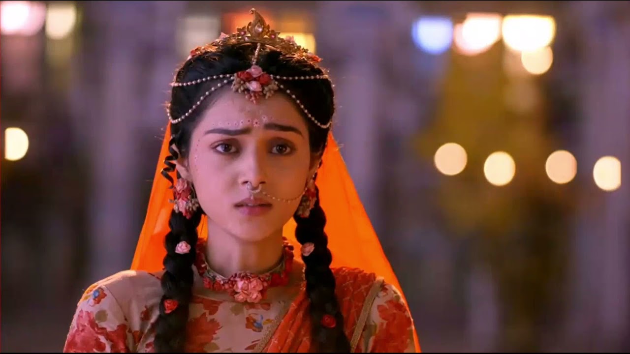 RadhaKrishn Emotional Scene😢😢 (Part-3) - YouTube