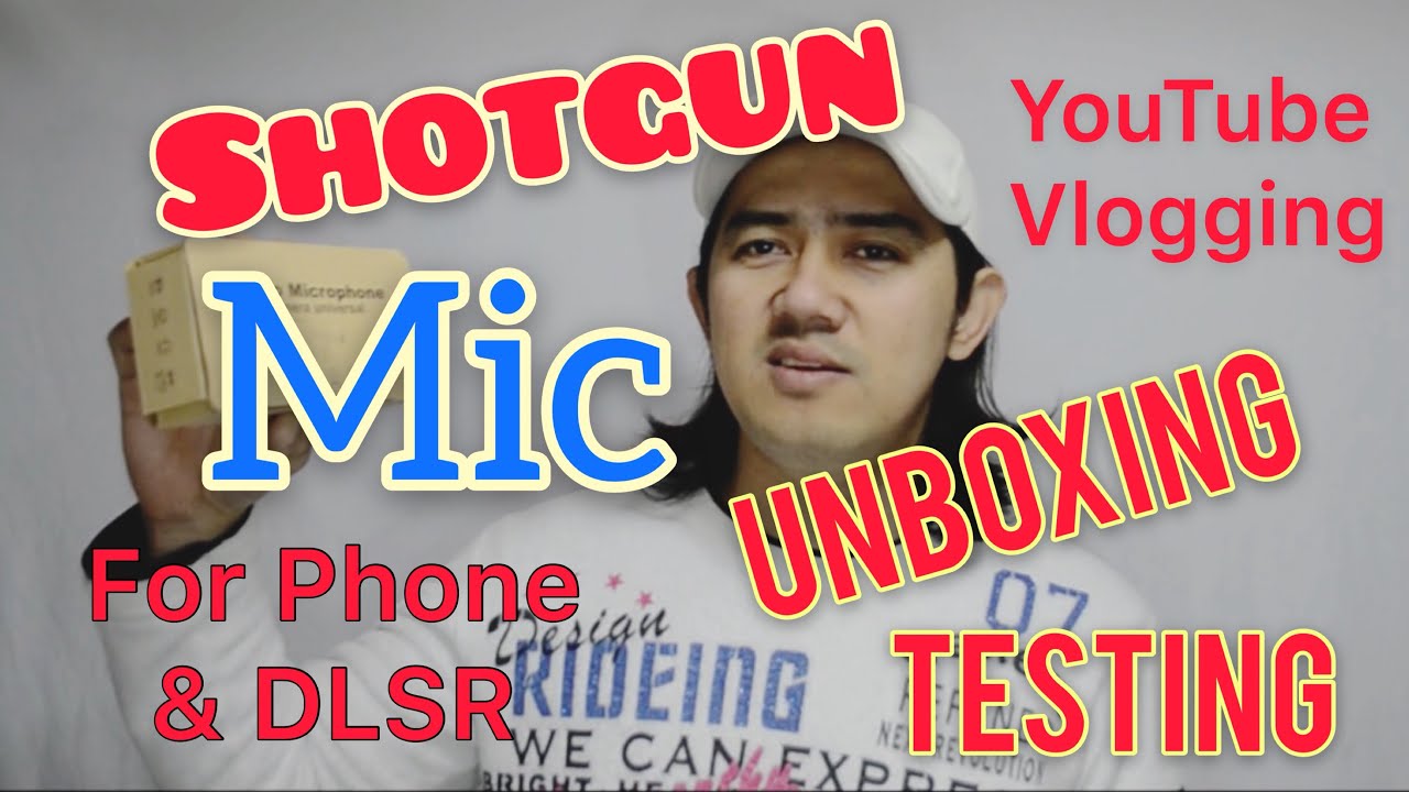 Vlogging Microphone | External/Shotgun Mic For Smartphone & DSLR ...