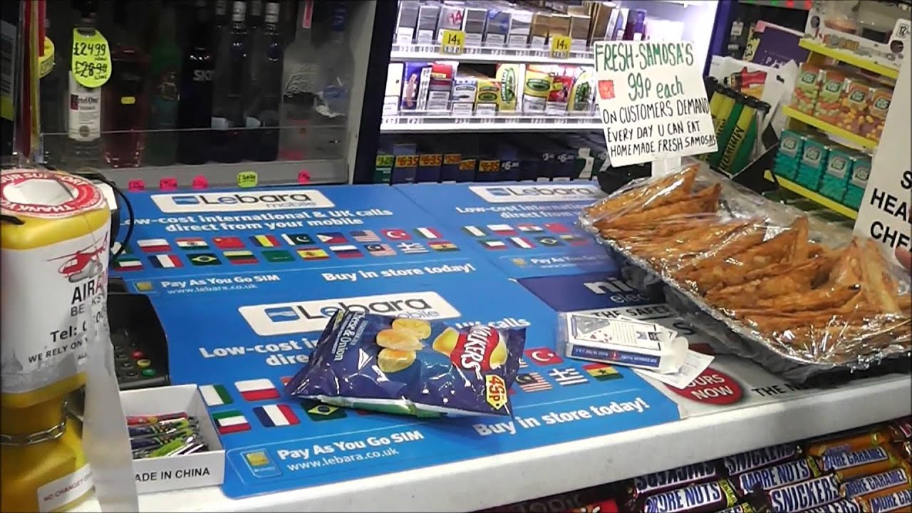 Ryan Tricks - Magic At My Local Shop - YouTube