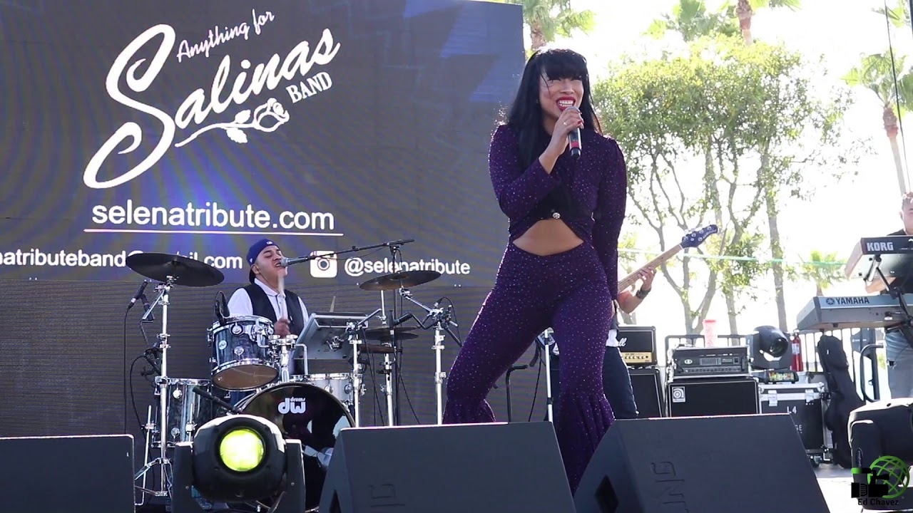 Selena Live Show Tribute - Karol Posadas - YouTube