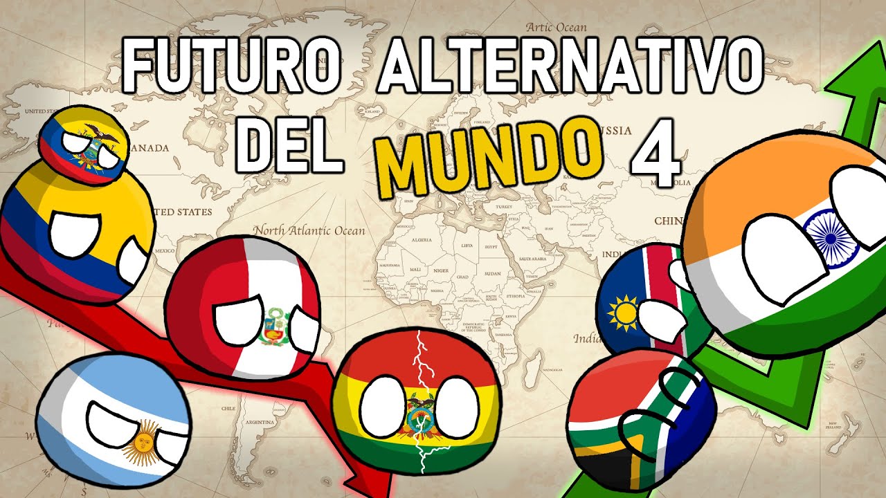FUTURO ALTERNATIVO del MUNDO #4 | Kreitos Mapper - YouTube