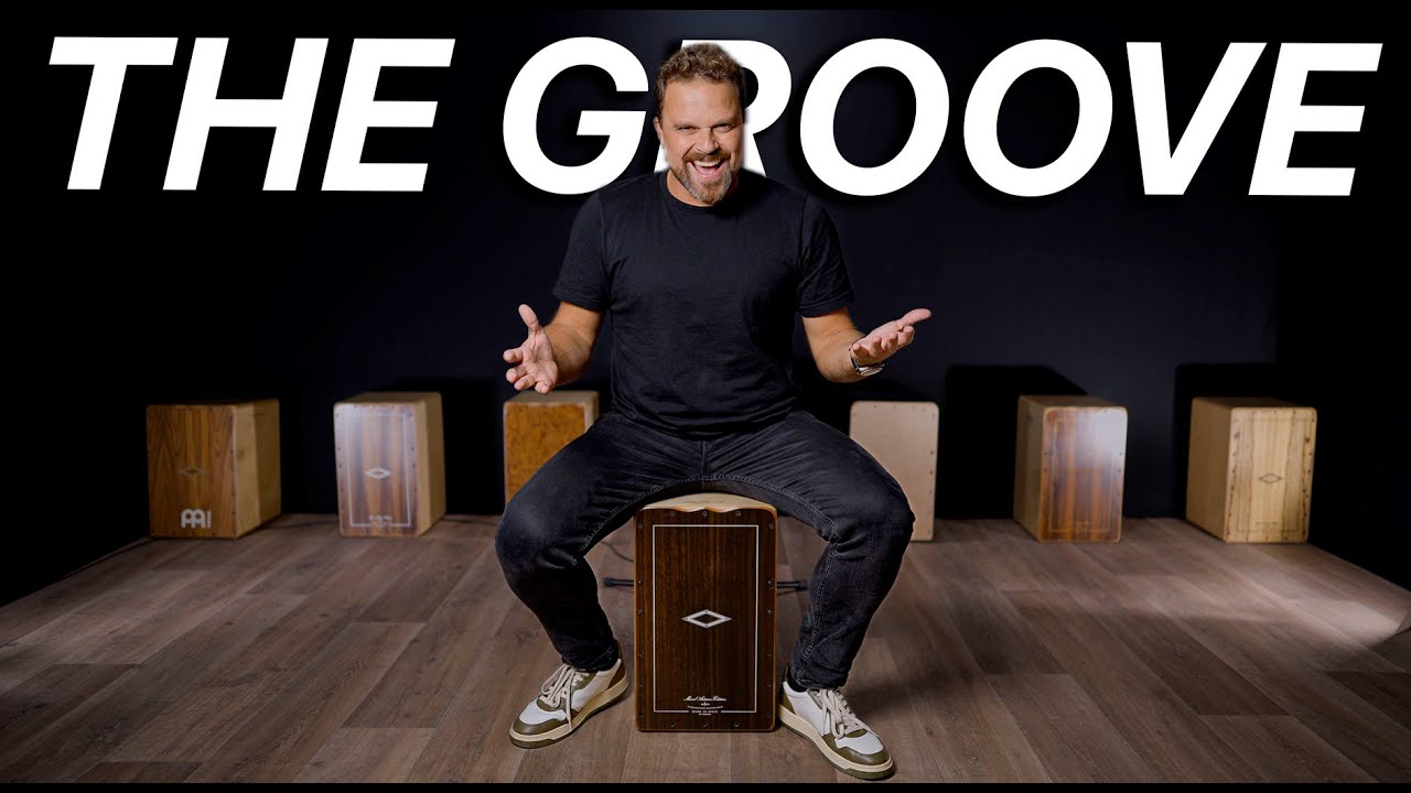 One of My Favourite Cajon Grooves ⭐ Pop, Soul, Funk and more! - YouTube