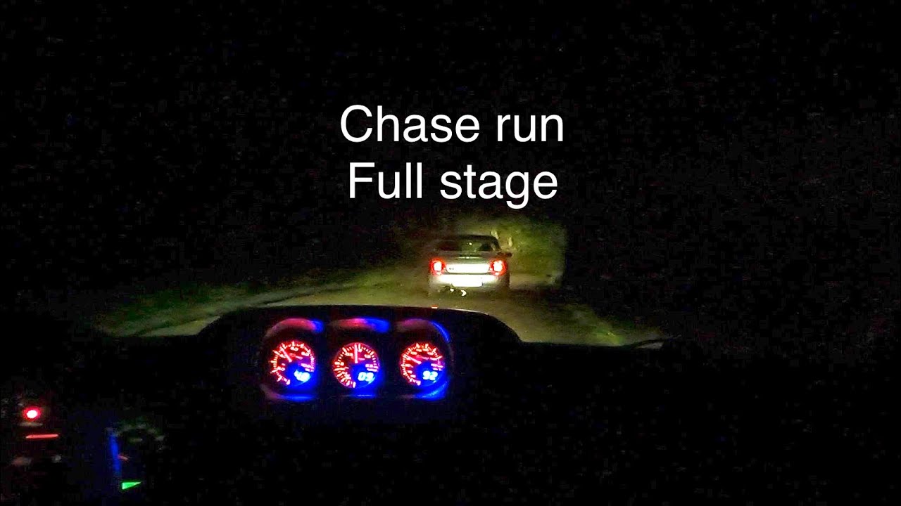 Chase Run! | STI Vs WRX - YouTube