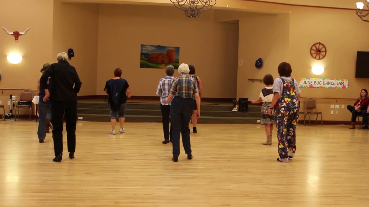 June Bug 2017, Line dance teachers 7- 29- 2017 - YouTube