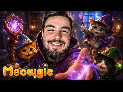 BÜYÜCÜ KEDİLER OLDUK ! | Meowgic