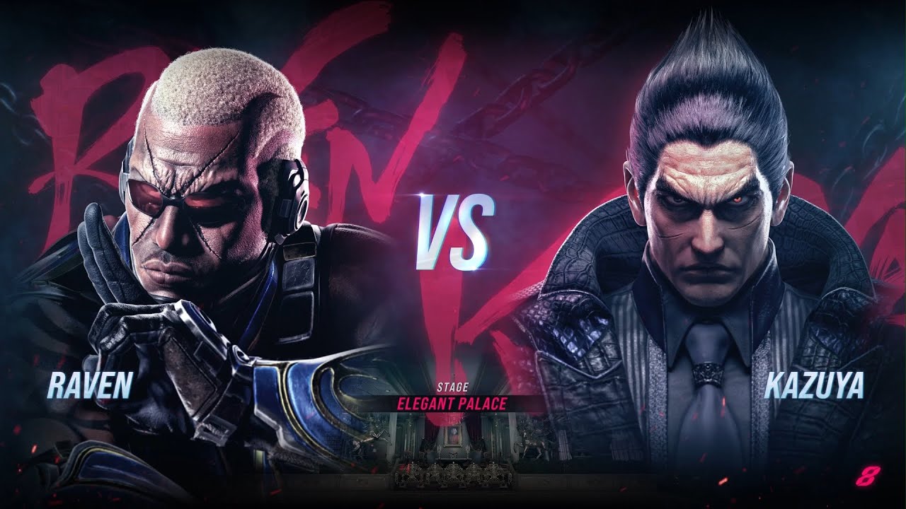Tekken 8 - Raven vs. Kazuya (PS5) - YouTube
