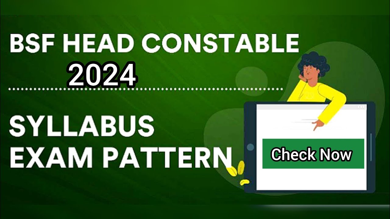 BSF HCM or ASI Exam Pattern / Syllabus for 2024 Recruitment/ Smart ...