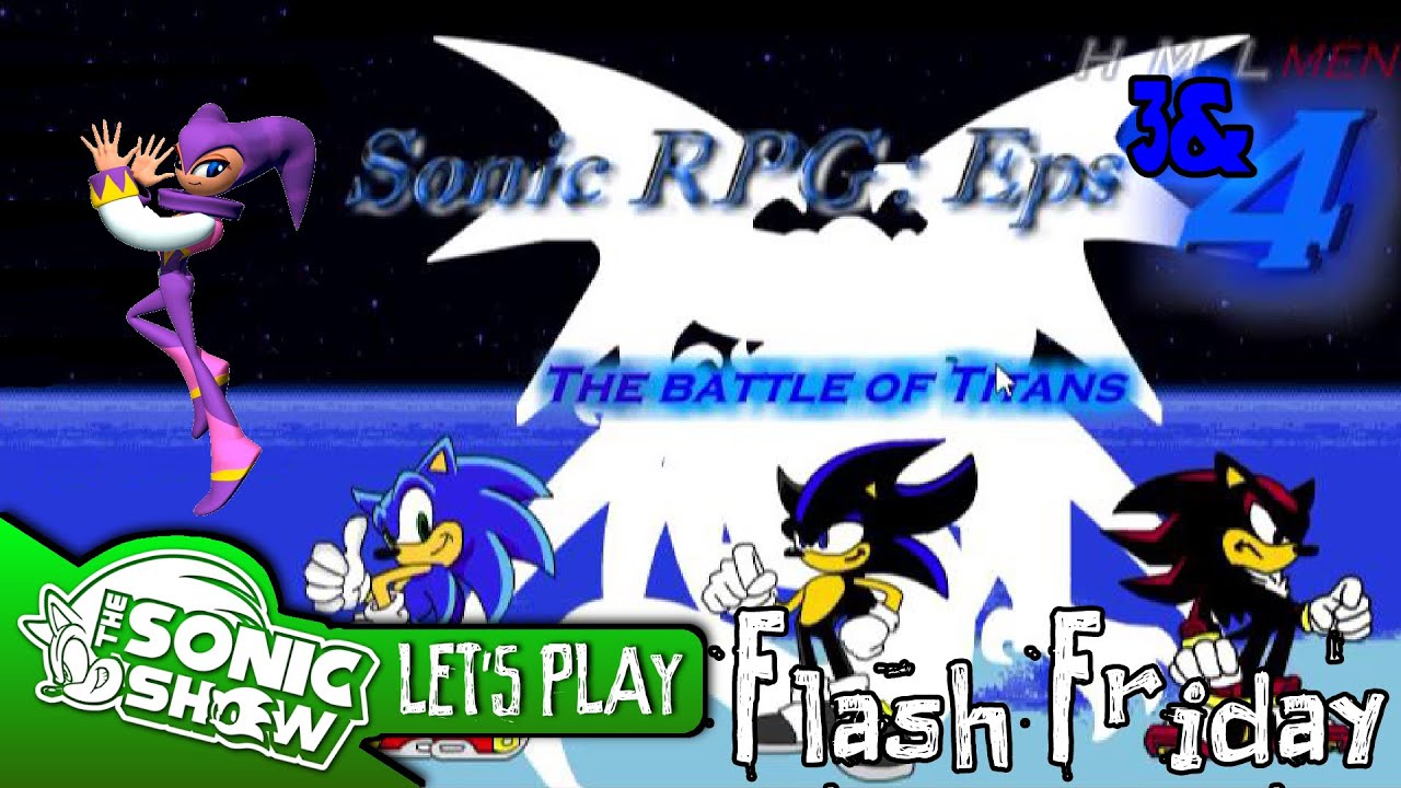 Let's Play Sonic RPG - Eps 3 and 4 - YouTube