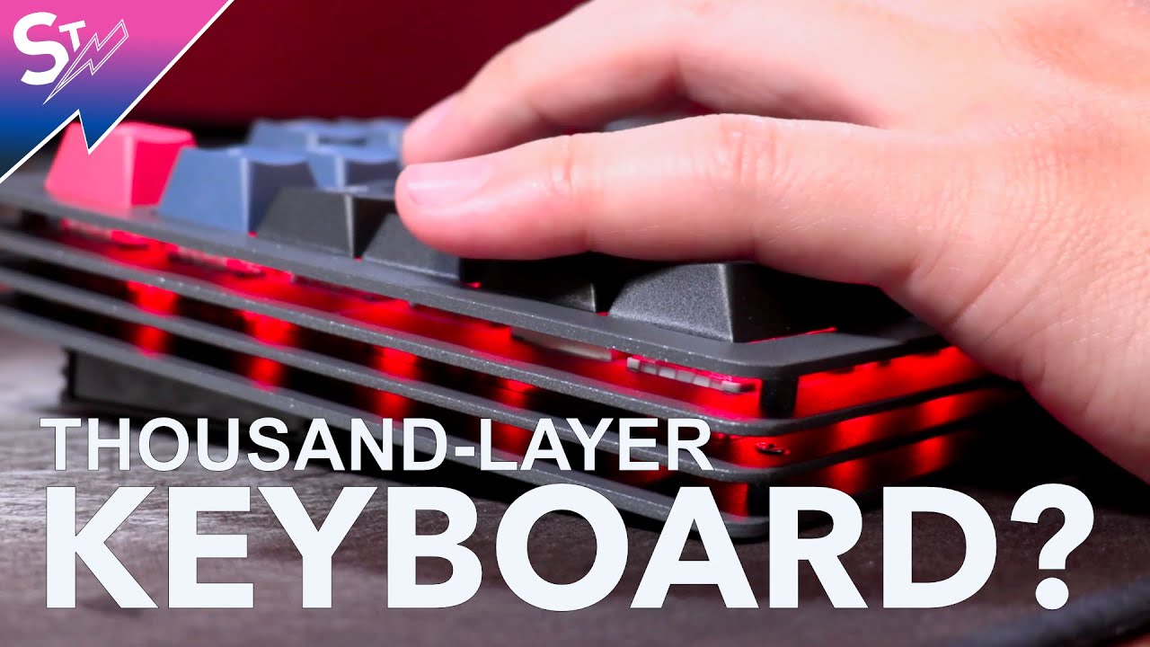 What In The World Is A Thousand-Layer Crisp? | Ajazz AKC087 Mechanical ...