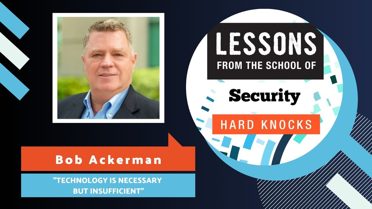 Bob Ackerman: "Technology is Necessary But Insufficient" - YouTube