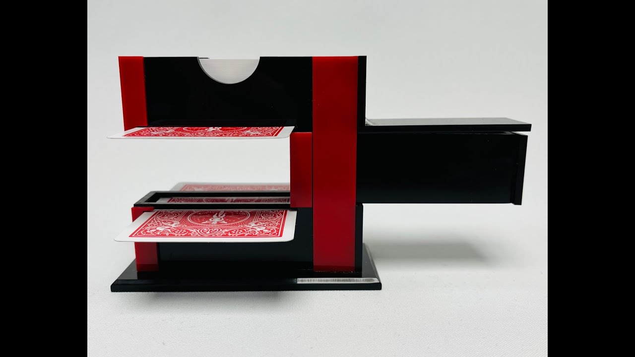 Zig Zag Deck by DMS @dynamitemagicshop - YouTube