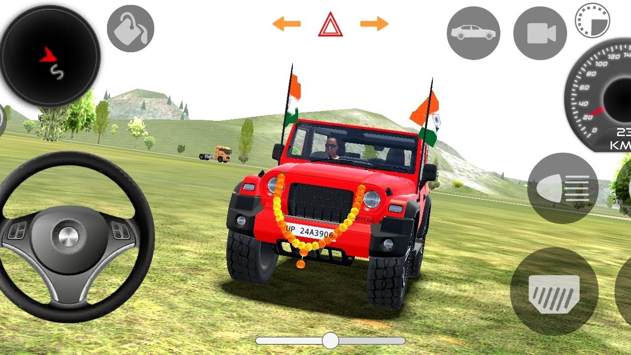 Modified Mahindra Thar Car Games: Indian Cars (Gadi Wala Game) - Car ...