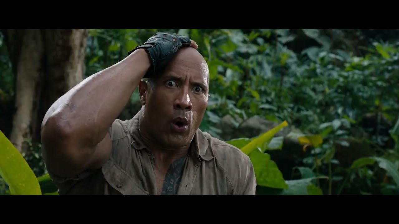 JUMANJI Welcome to the Jungle -/ P-1-/(HINDI) - YouTube
