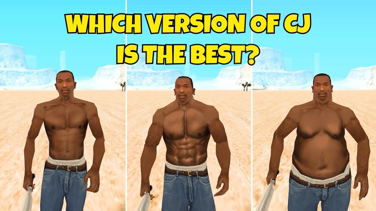 Which CJ is Best? (Skinny vs. Fat vs. Muscular) - YouTube