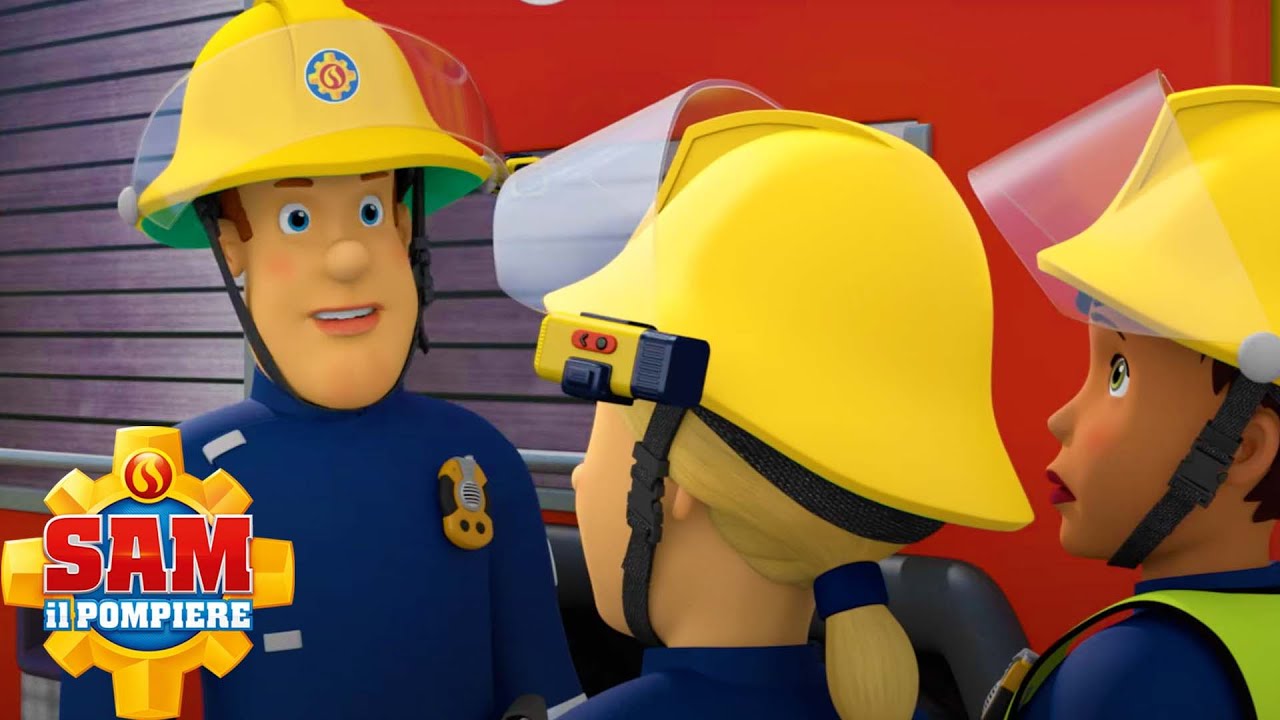 Emergenza! | Sam il pompiere | Cartoni animati - YouTube