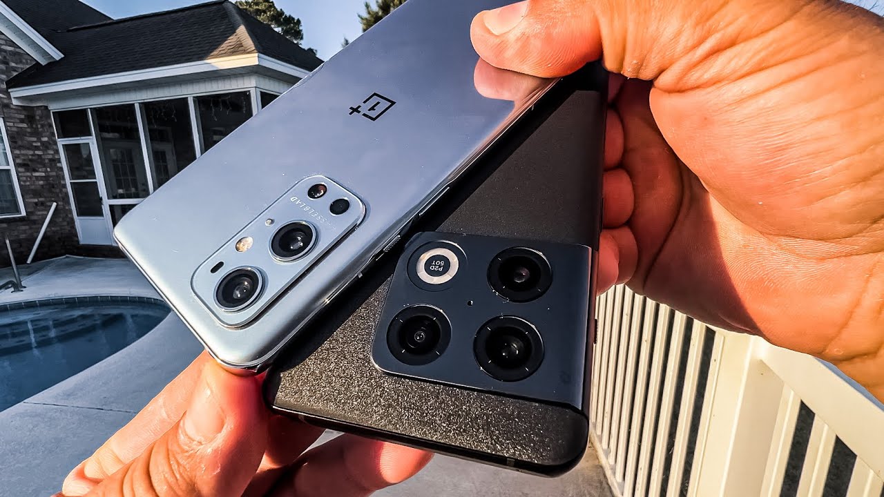 Oneplus 9 pro vs Oneplus 10 pro - No se justifica el cambio ...