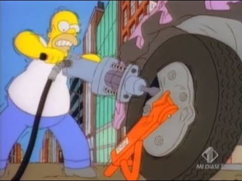 Homer 1 - New York 0 - YouTube