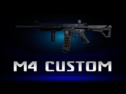 Cw m4 customize review - YouTube