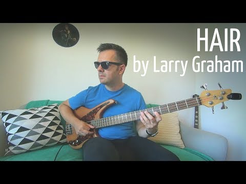 Larry Graham Hair 👓 BASS COVER (Status Shark Bass)