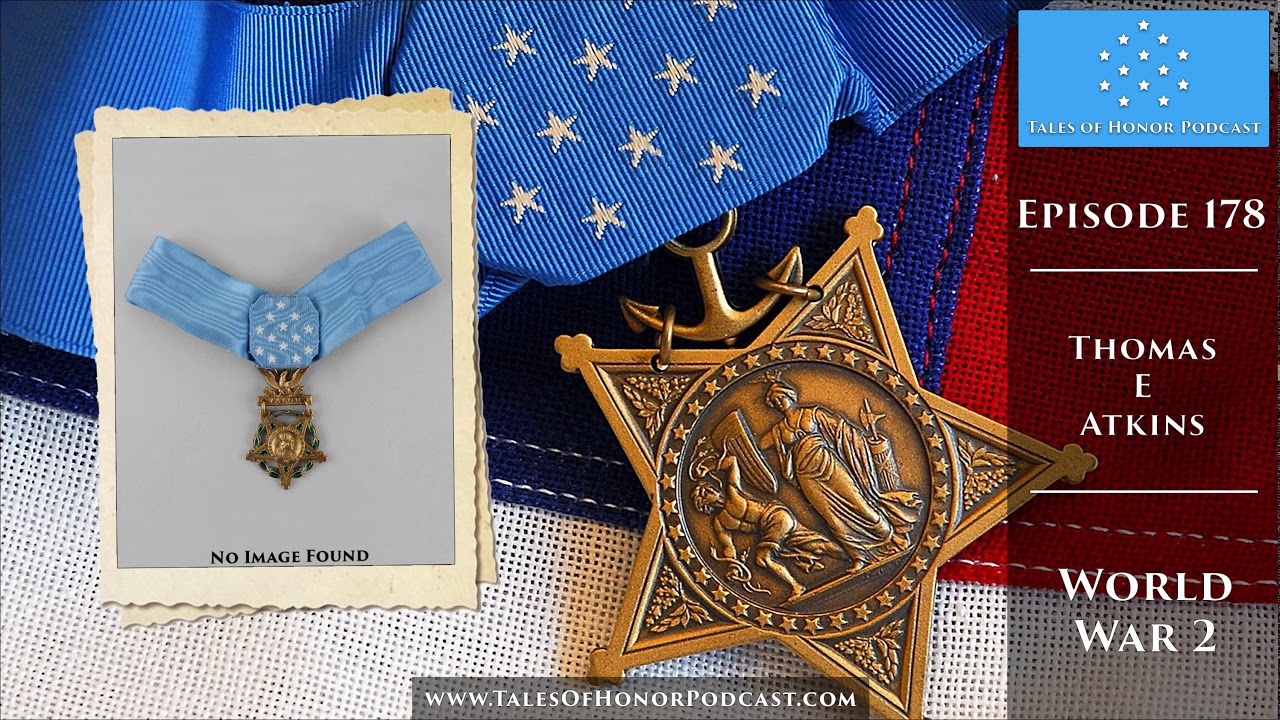 Thomas E Atkins - Medal of Honor Recipient - YouTube