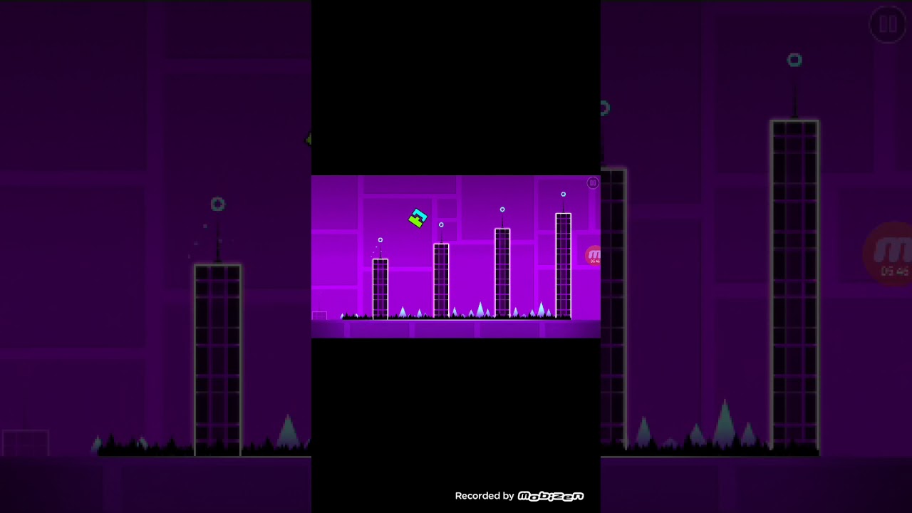 Tank dash: geometry dash and tank hero - YouTube