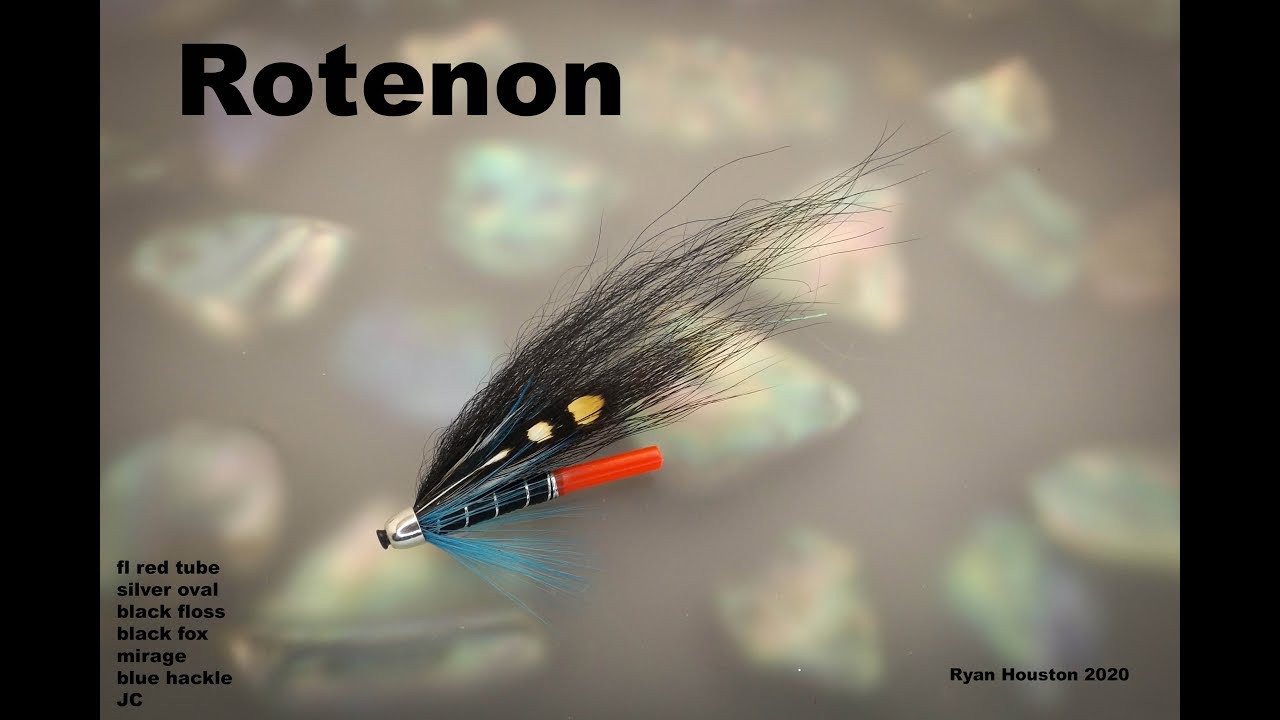 TYING THE ROTENON SALMON TUBE FLY WITH RYAN HOUSTON - YouTube