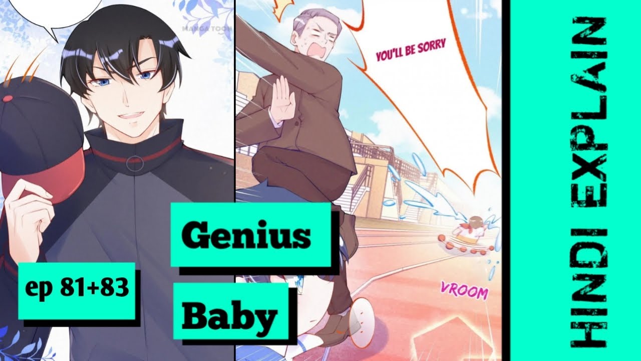 Genius baby episode 81 + 82 (2022) #hindi #explain #comic - YouTube