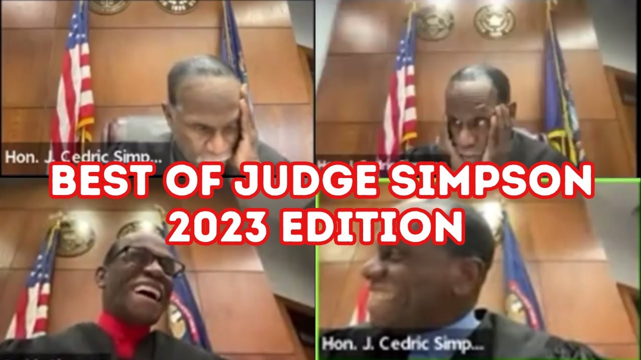 The Best Of Judge Simpson From 2023 - YouTube
