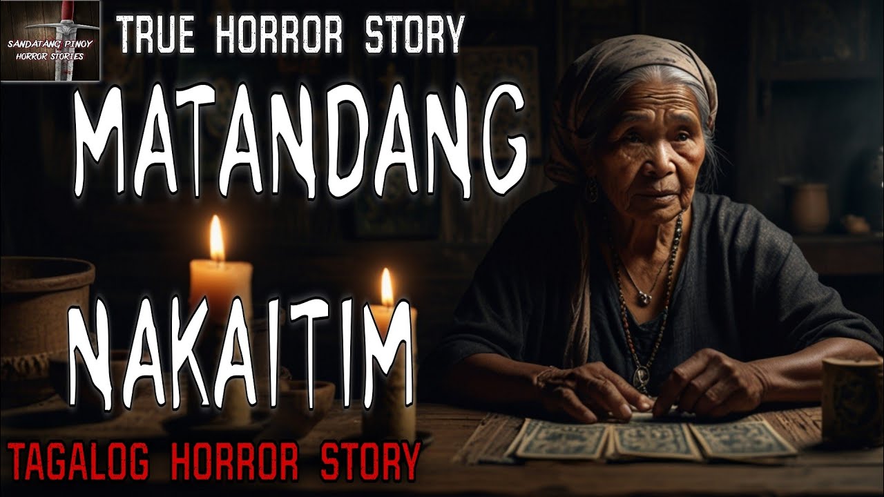 MATANDANG NAKAITIM HORROR STORY | Kwentong Multo | True Story - YouTube