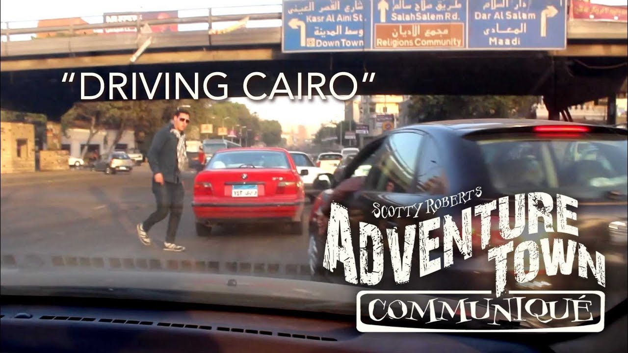 Driving In Cairo, Egypt - YouTube