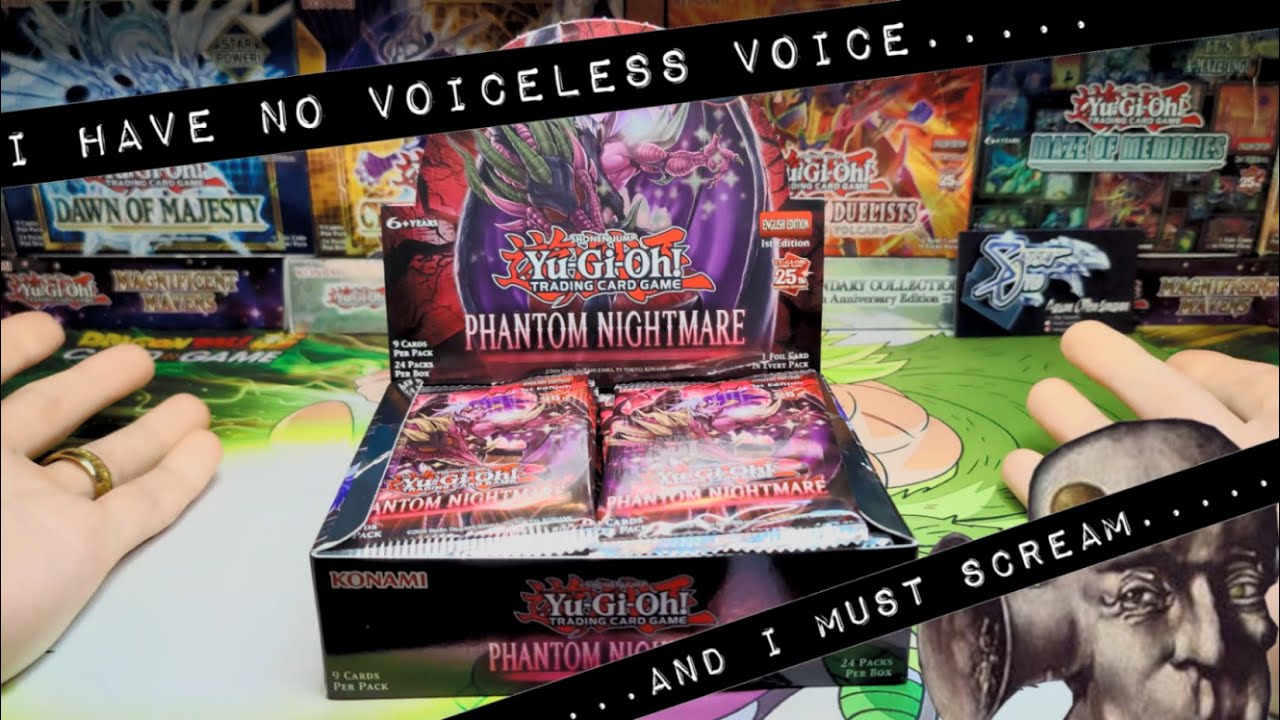 Will the Knightmare Ever End?! Opening the FREE Yu-Gi-Oh! Phantom ...