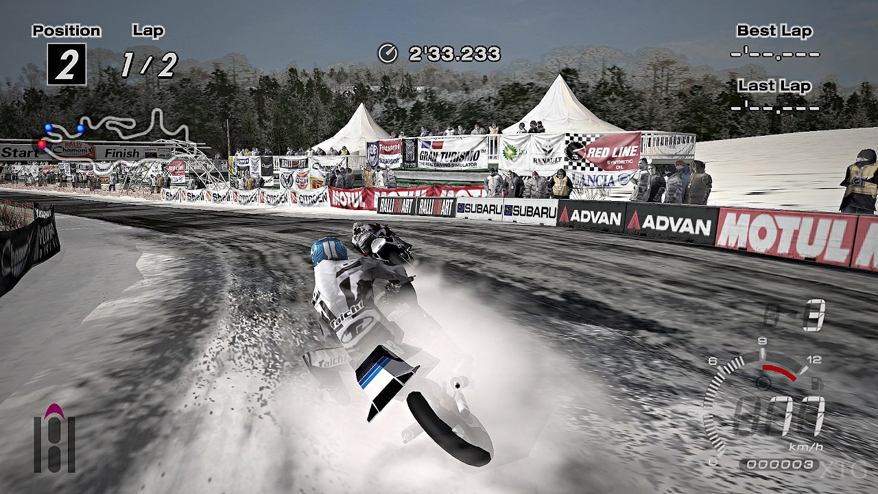 [#7] Vision Tourist Trophy - Chamonix [HD Texture Packs] PS2 Gameplay ...