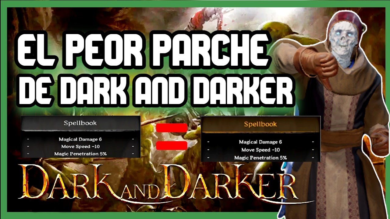 💀 ¿EL FINAL DE DARK AND DARKER? MI OPINIÓN DEL PATCH #69. - YouTube