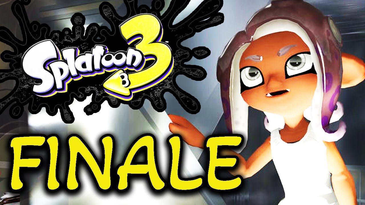 FINALER BOSS und ALLE 30 EBENEN des Splatoon 3 RUF ZUR ORDNUNG DLC ...