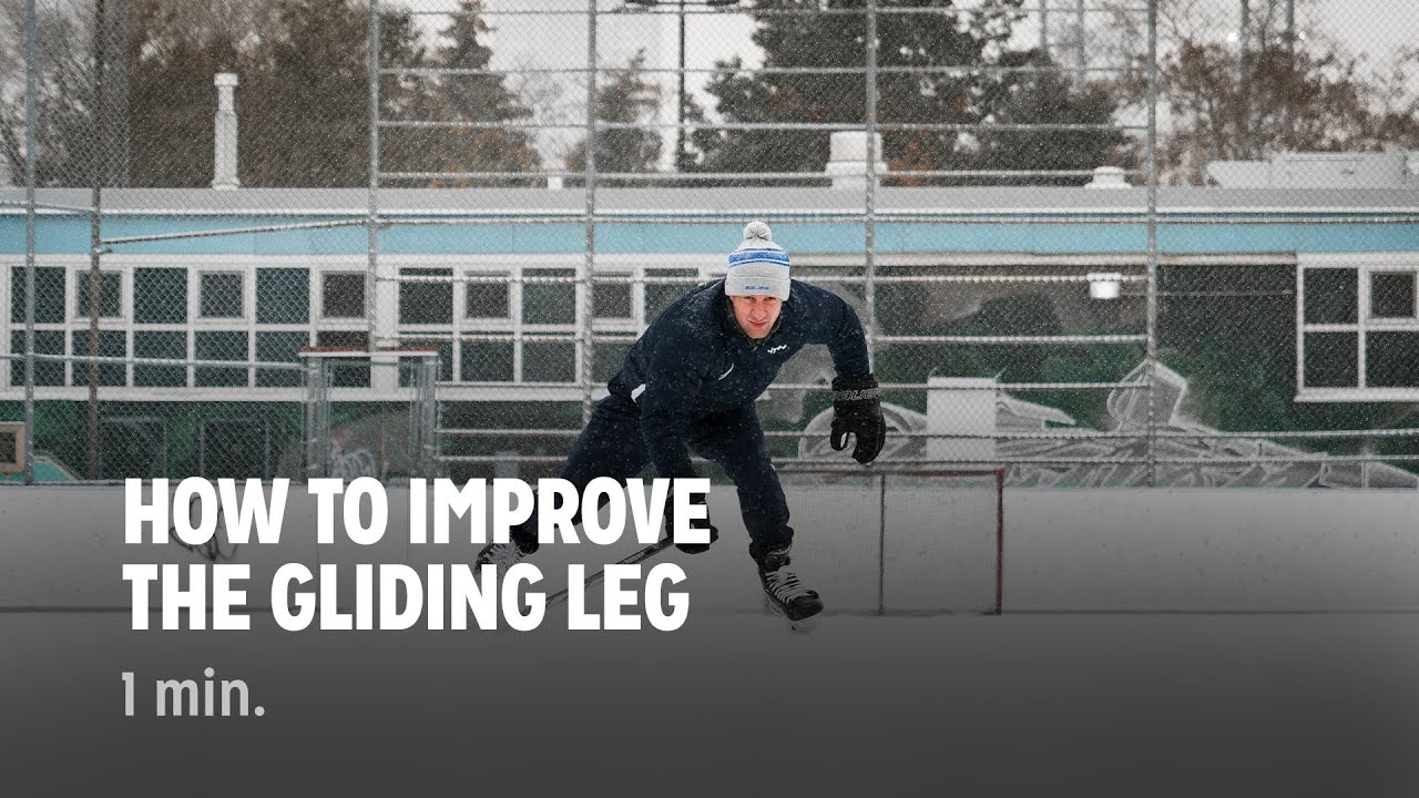 How To Improve The Gliding Leg - YouTube