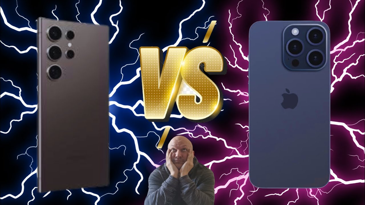 GALAXY S24 ULTRA VS IPHONE 15 PRO MAX : BLIND TEST PHOTO/VIDEO - YouTube