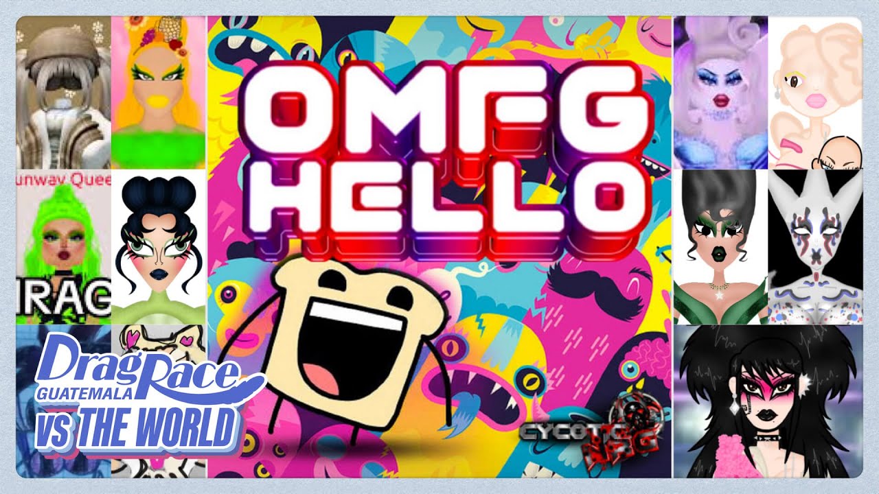 "Hello" Lip Sync 👋🔊 Drag Race Guatemala VS The World #310 - YouTube