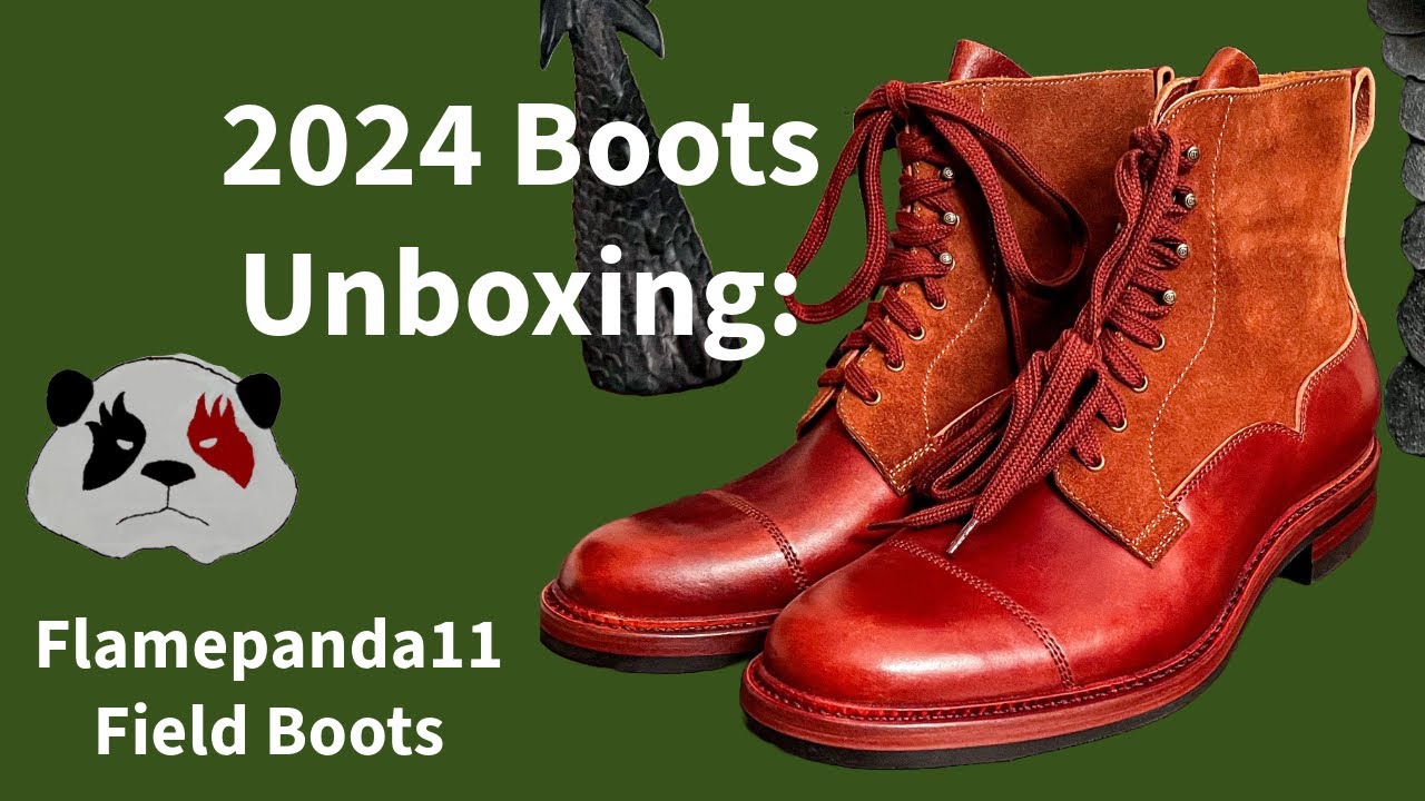 2024 Boots Unboxing: Flamepanda11 field boots. - YouTube