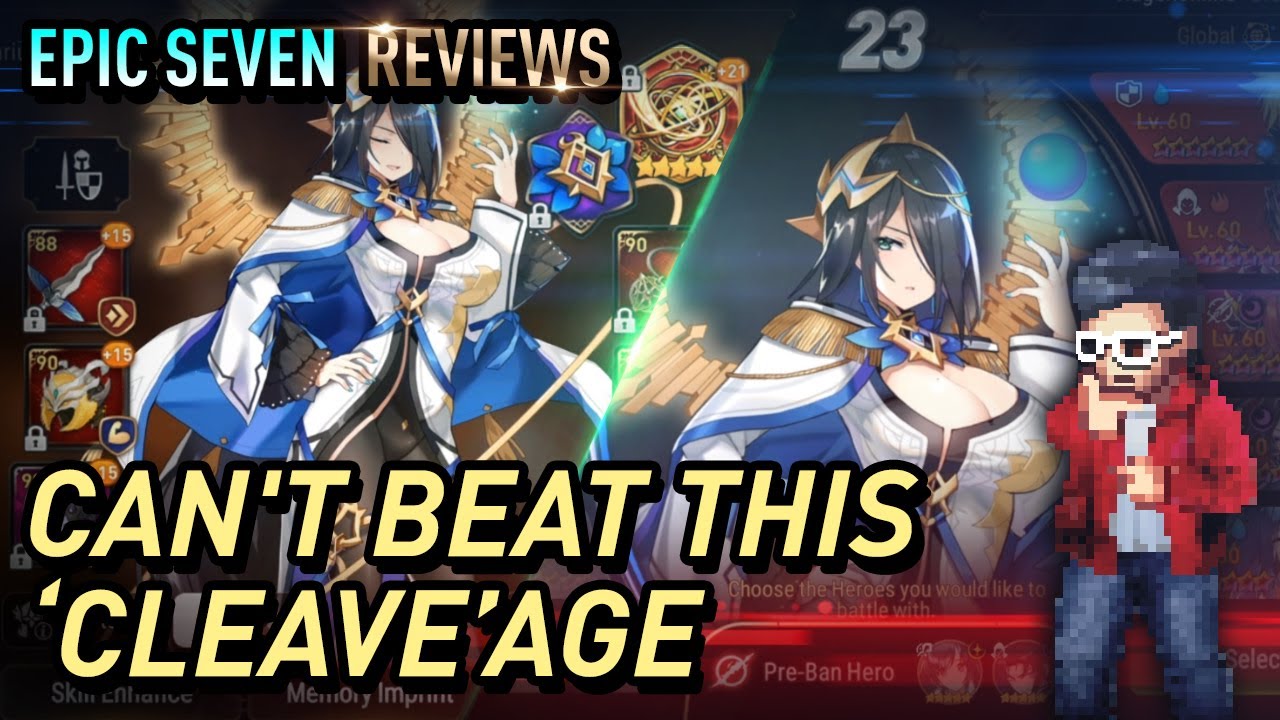 [Epic Seven] Vivian Hero Review - Build & PVP Showcase - YouTube
