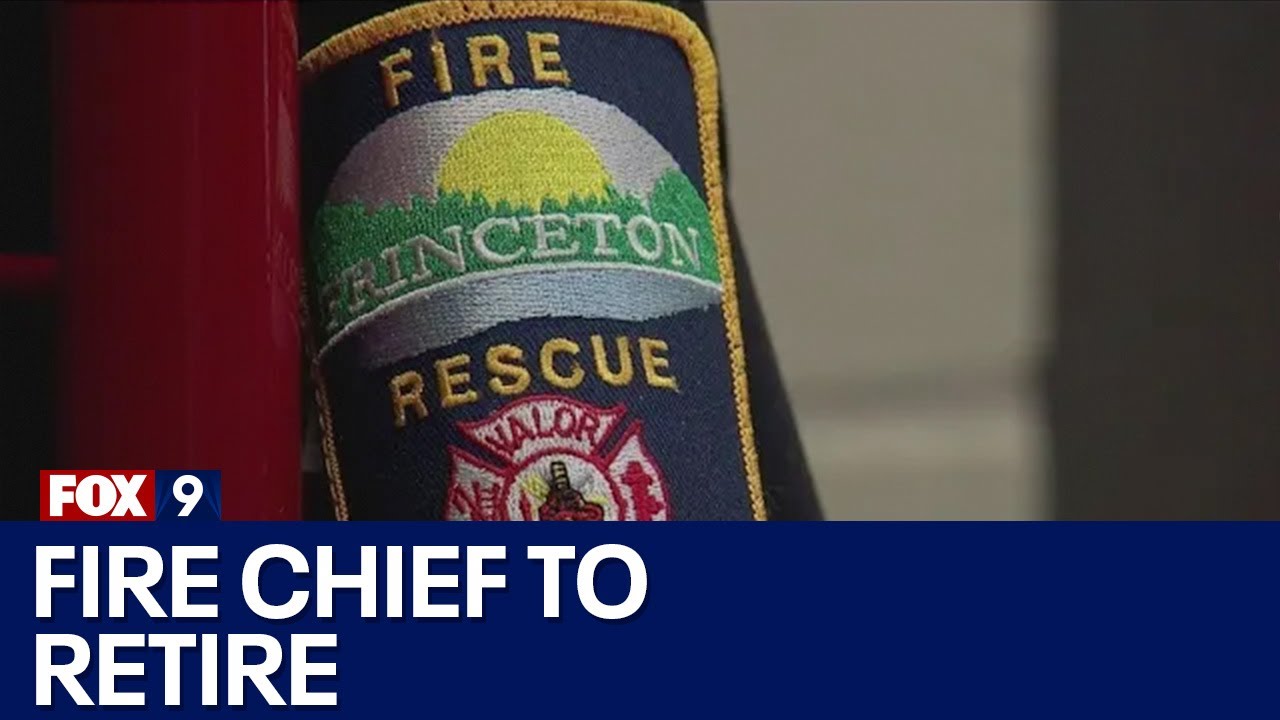 Princeton fire chief to retire after firefighters threaten walkoff ...