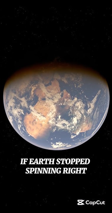 What If Earth Stopped Spinning? 😱 The Science Will Shock You! - YouTube