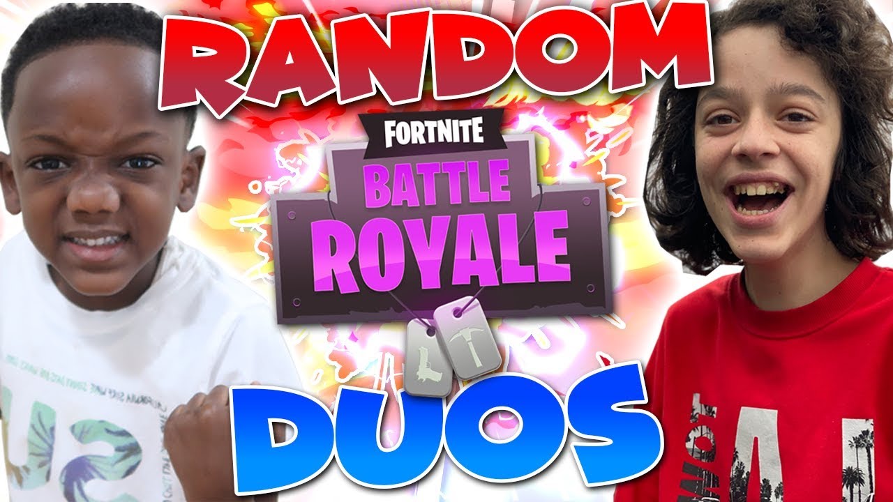 *NEW* EPIC RANDOM DUO WITH ROKEFN!! - YouTube