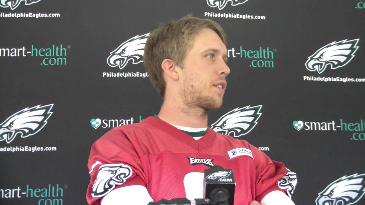 Eagles QB Nick Foles: 2013 Wk 6 vs Buccs 10-8-13 - YouTube