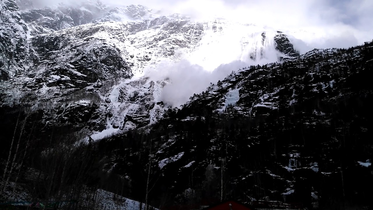 Big Powder Avalanche 2018 - YouTube