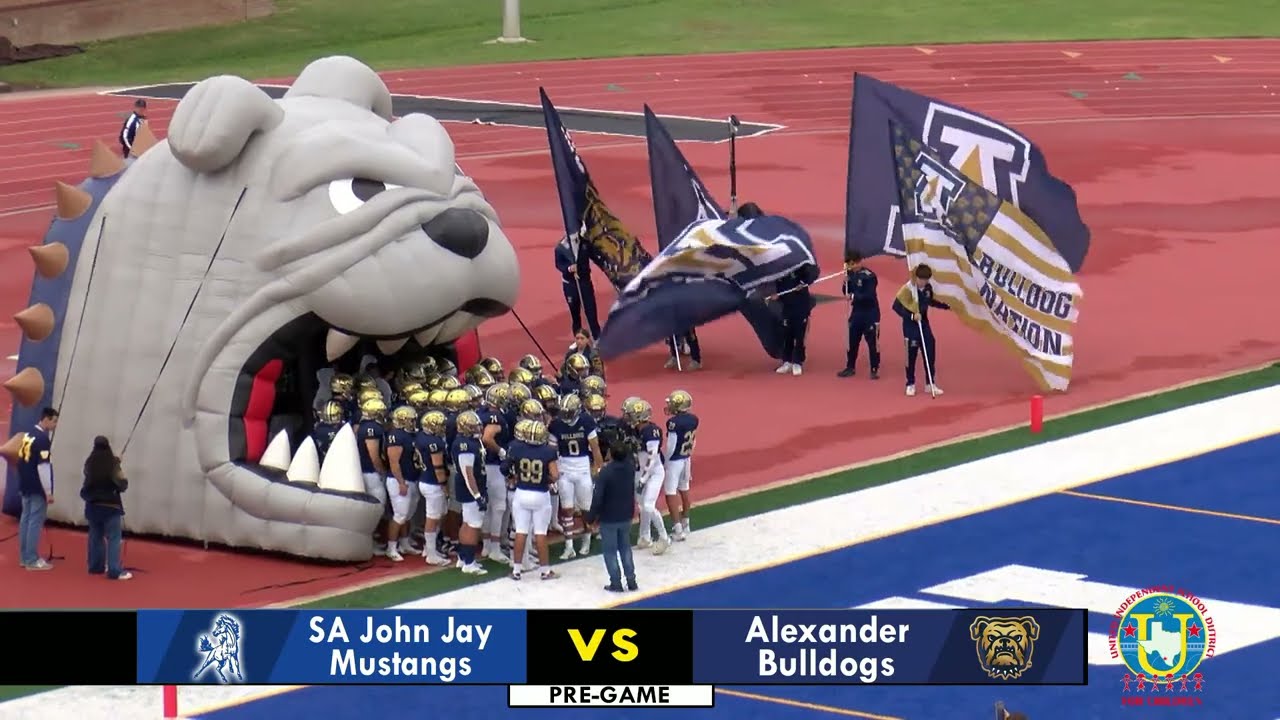 Alexander HS vs San Antonio John Jay HS - YouTube