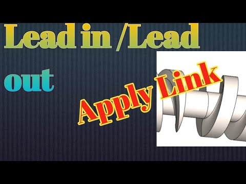 Apply Lead in lead out - YouTube