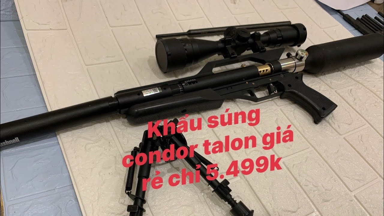 Khẩu súng condor Talon giá rẻ chỉ 5.499k cho ae đam mê - YouTube
