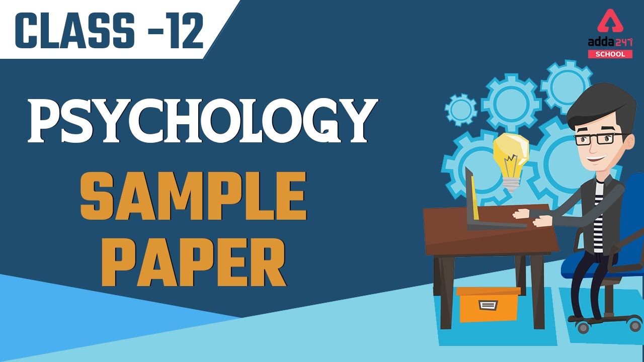Class 12 Psychology Sample Paper Discussion | CBSE - YouTube