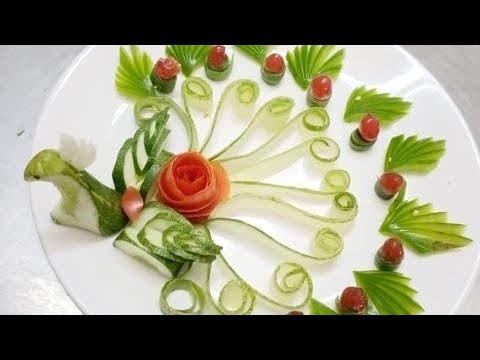 how to make vegetable decoration ideas part-30 - YouTube